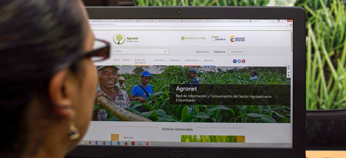 MinAgricultura renueva plataforma de información del sector agropecuario