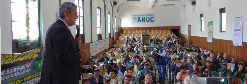 “Viva el MinAgricultura”: ANUC